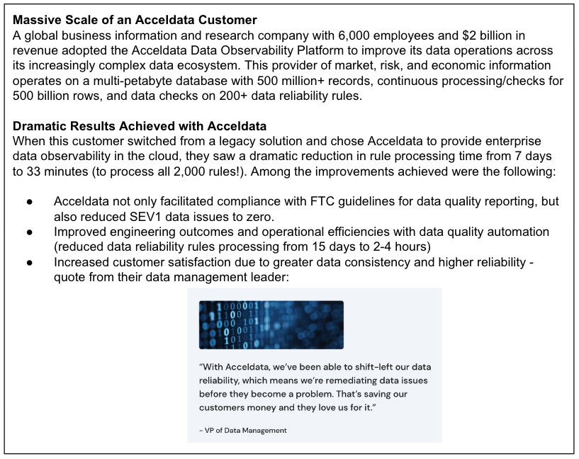 Gartner Recognizes Acceldata in Innovation Insight Report